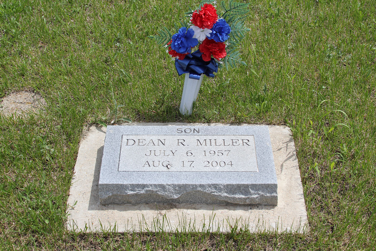 Nygaard Farm, Flaxton, North Dakota, Flaxton Rural Lutheran Cemetery ...